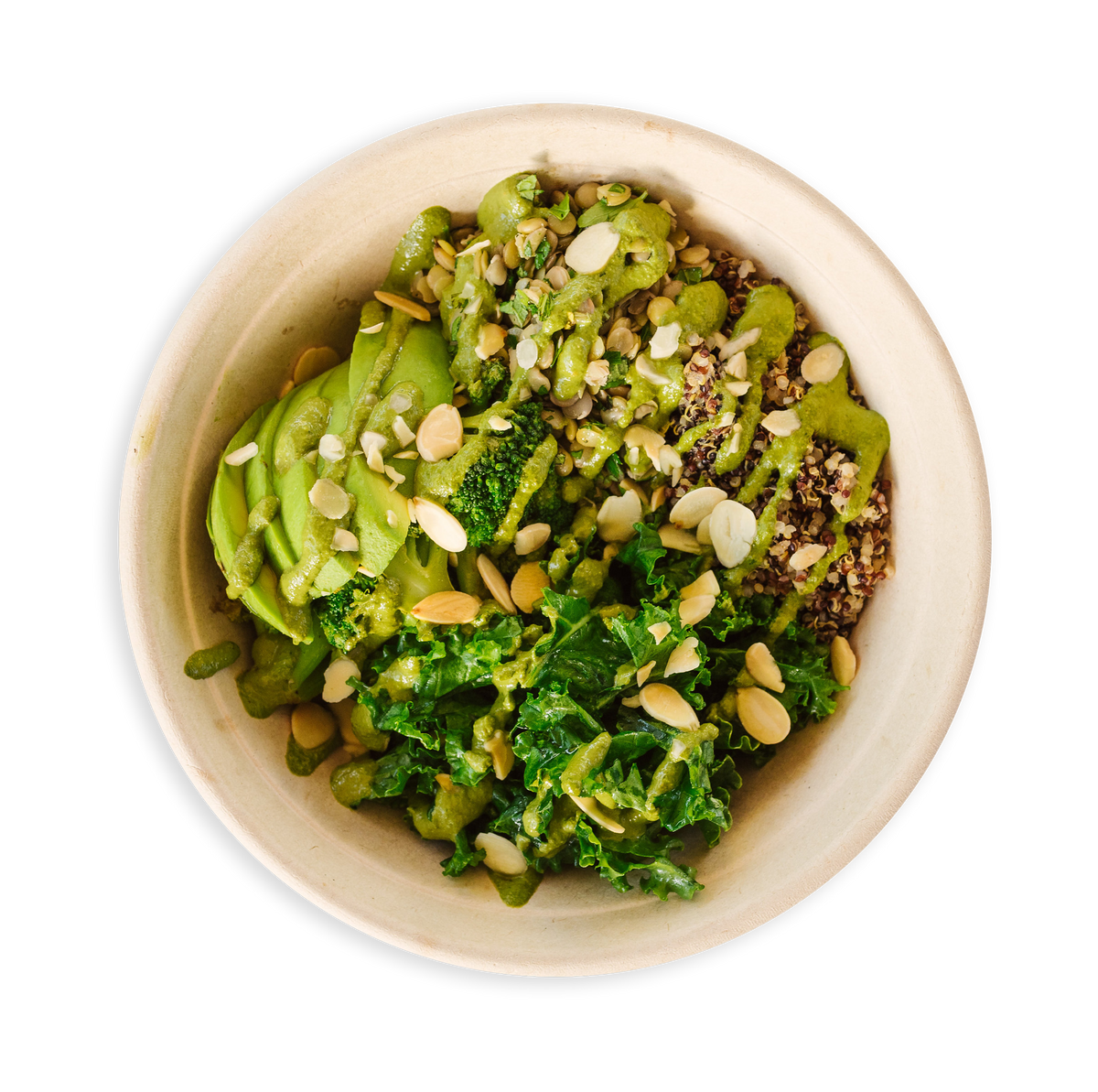 recipe: della bowls' green bowl