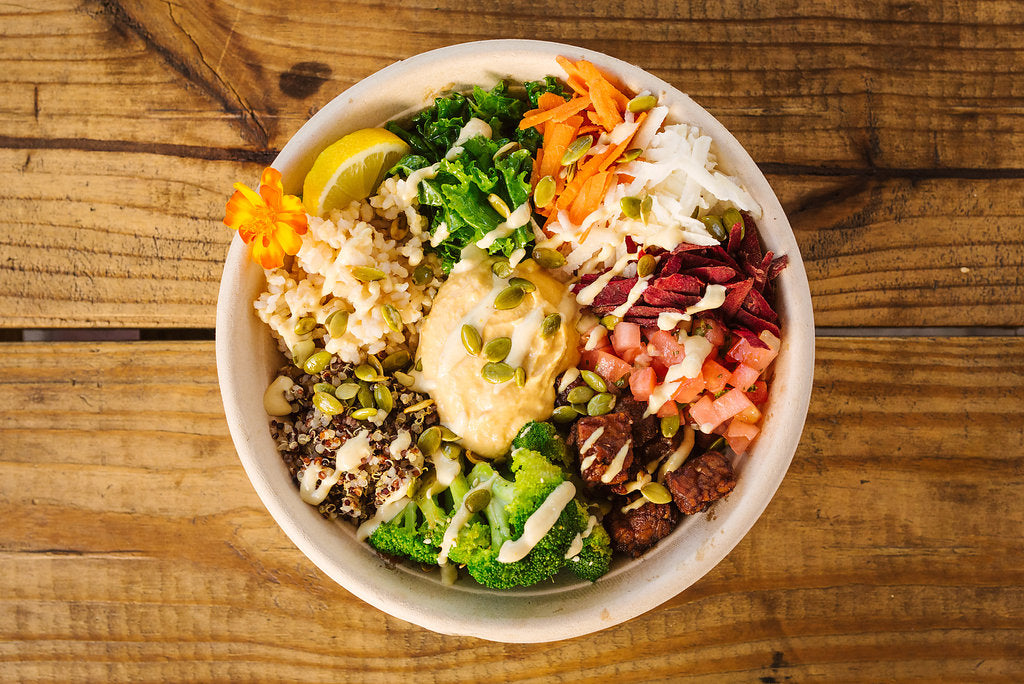 build your own bowl – della bowls